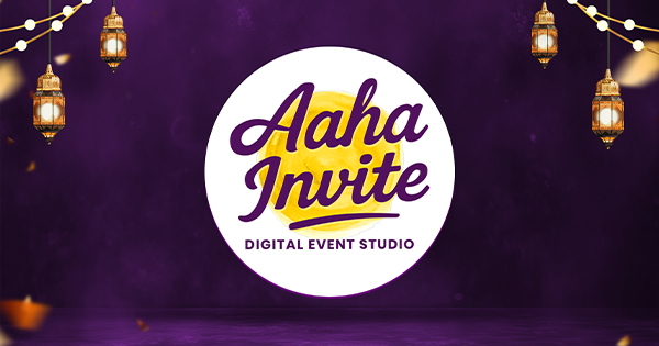 AahaInvite | Digital Wedding Invites, Photo Booths & Interactive Event ...